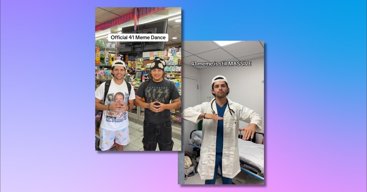 What does 41 actually mean on TikTok? The viral meme explained