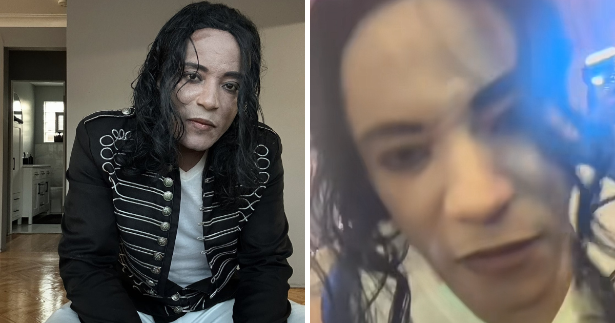 The lore behind that viral Michael Jackson impersonator on TikTok