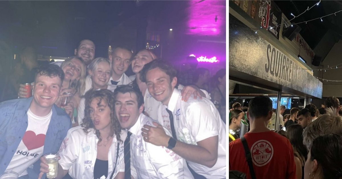 Manchester's most iconic student bar Squirrels is closing forever