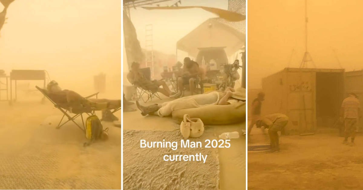 Burning Man's full statement as festival wrecked by dust storms