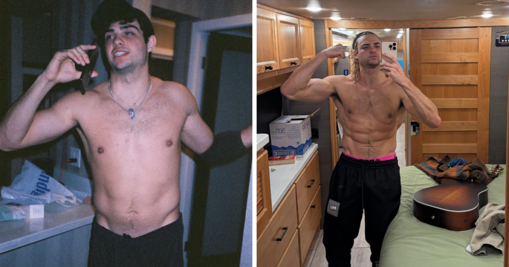 Before and after pics show Noah Centineo's wild transformation