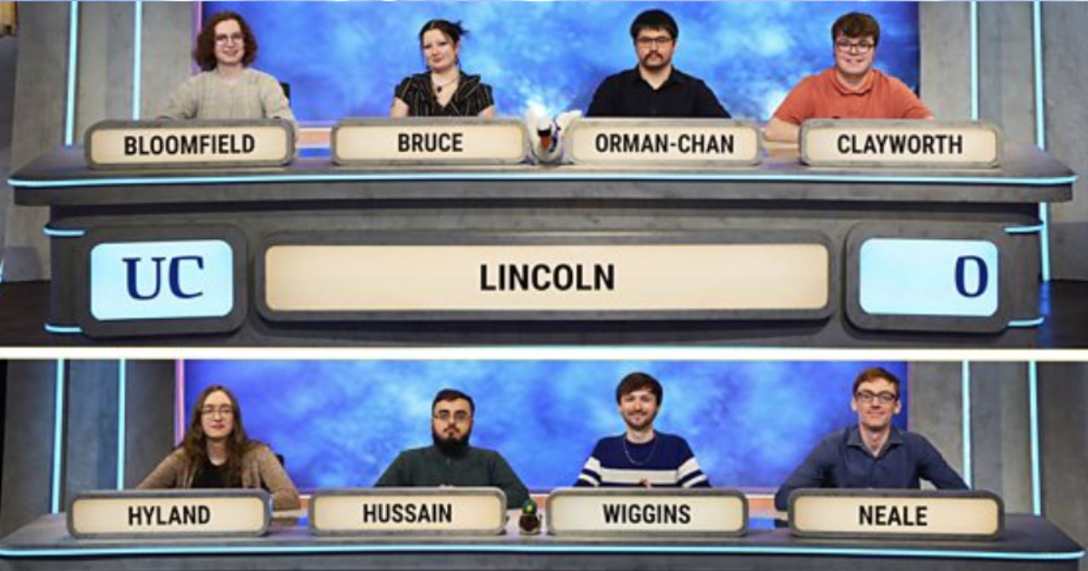 Lancaster students set to take on Lincoln in University Challenge