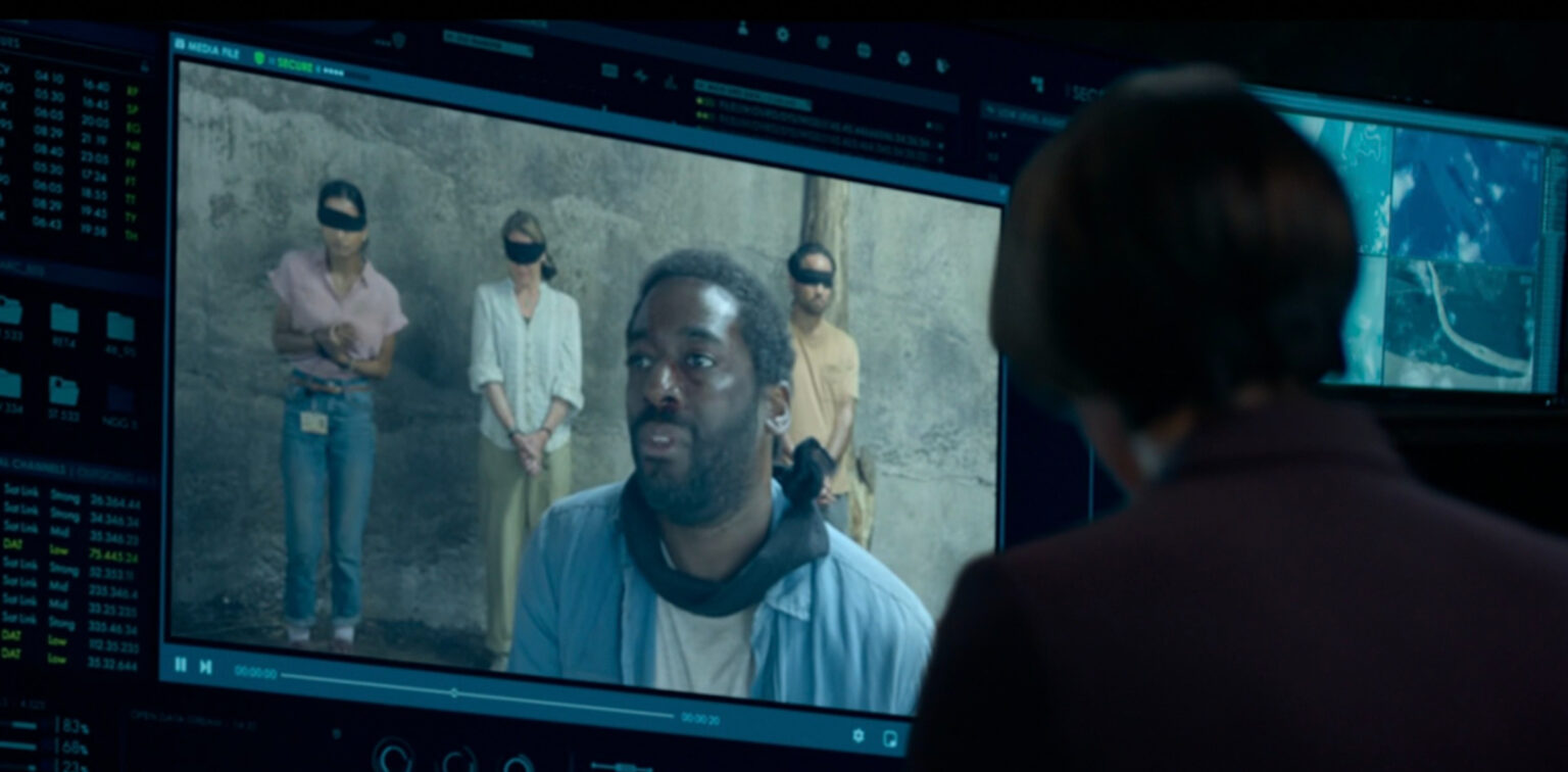 Security expert on how likely twists in Hostage on Netflix really are