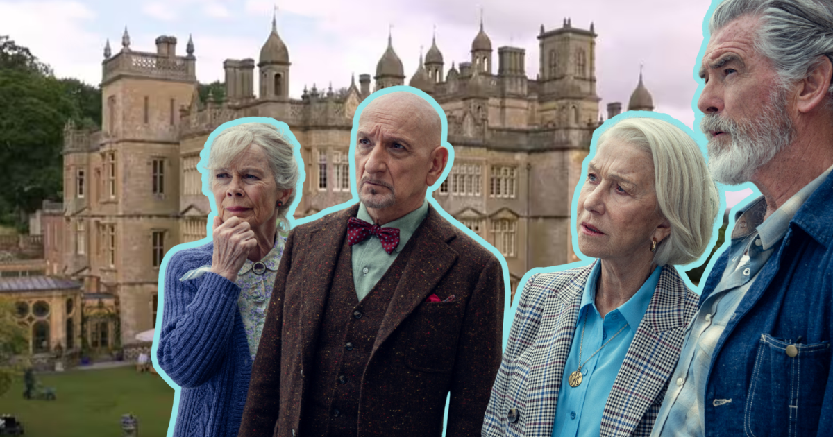 Why you recognise Englefield House in The Thursday Murder Club