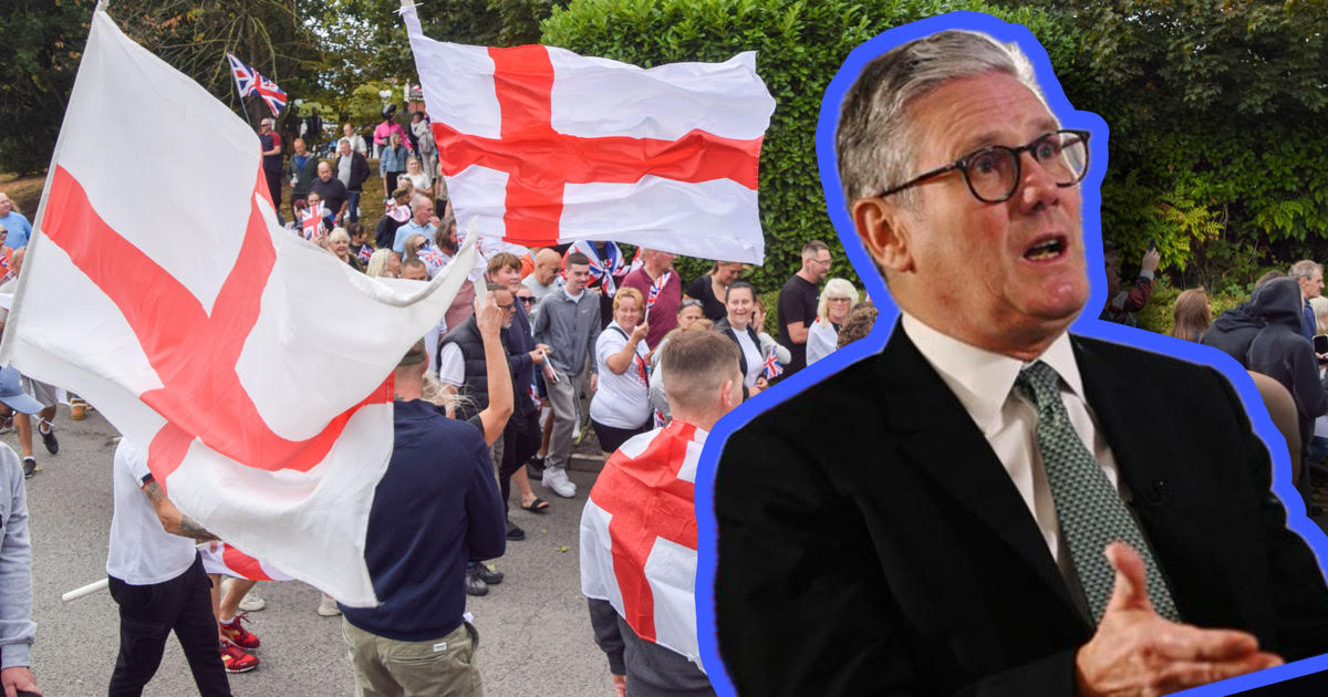 Keir Starmer encouraging flags isn't disappointing - it's dangerous