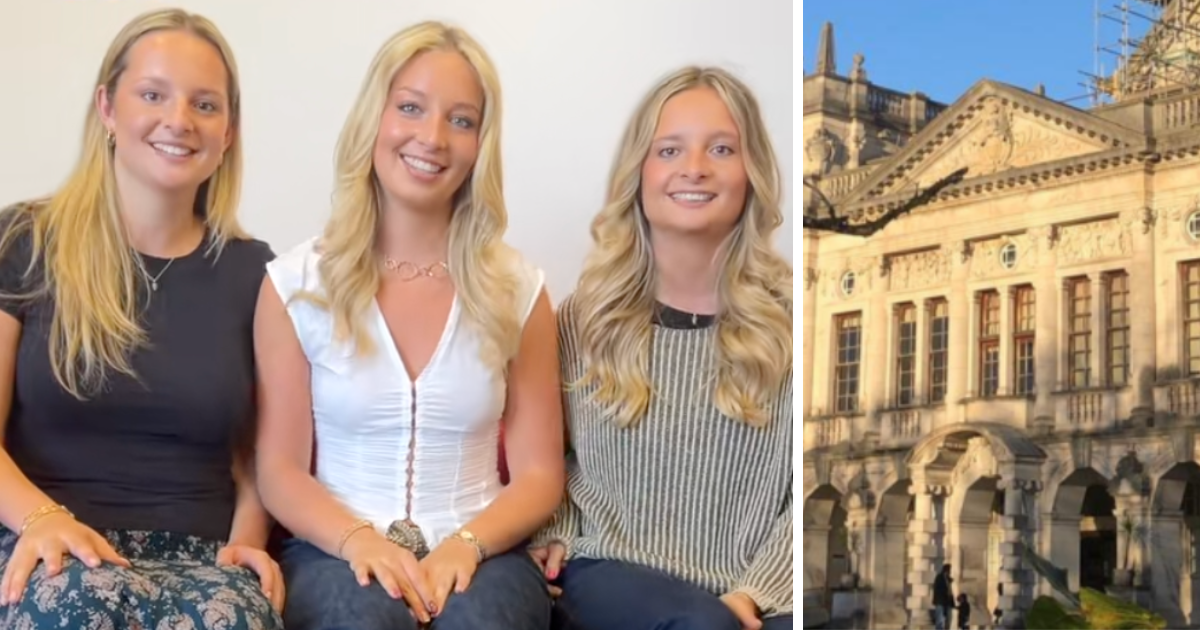 'We all fell in love with Cardiff': Triplets graduate from Cardiff ...