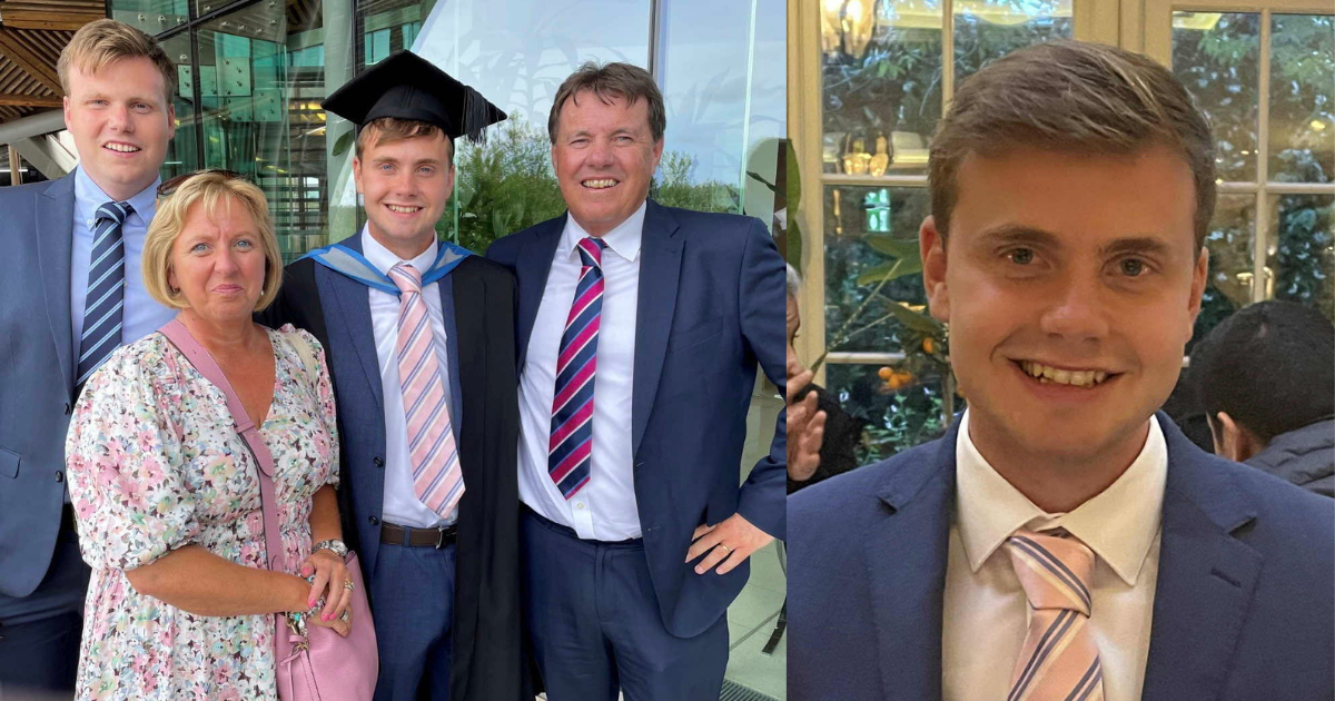 Mystery donor offers £100k reward in search for missing graduate Jack O ...