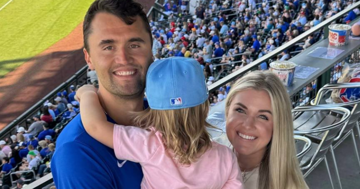Wife of Charlie Kirk shared haunting message hours before he died