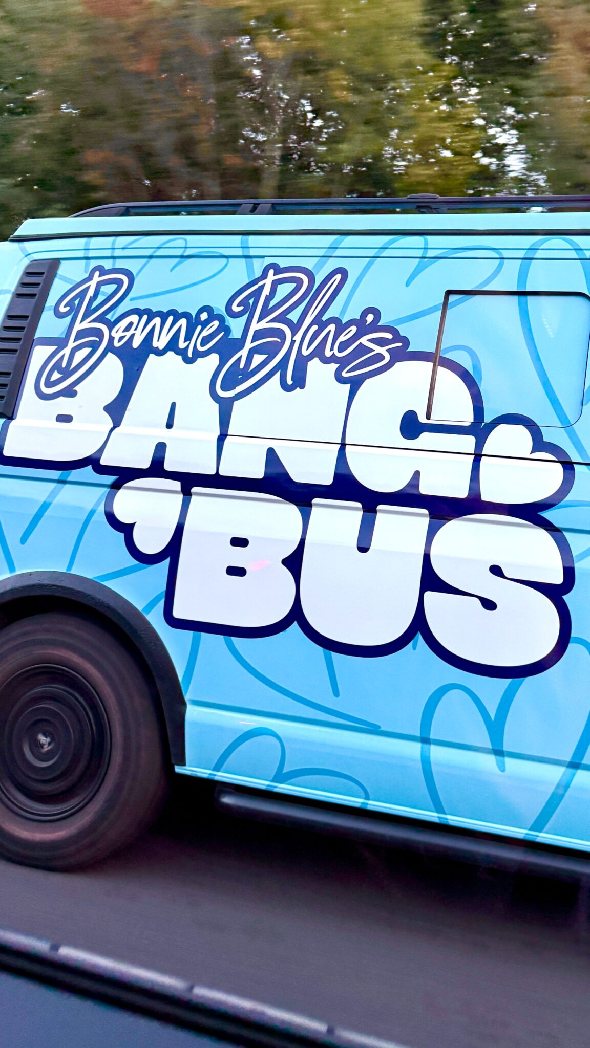 Actual dates and plans for Bonnie Blue's 'bang bus' tour of UK unis