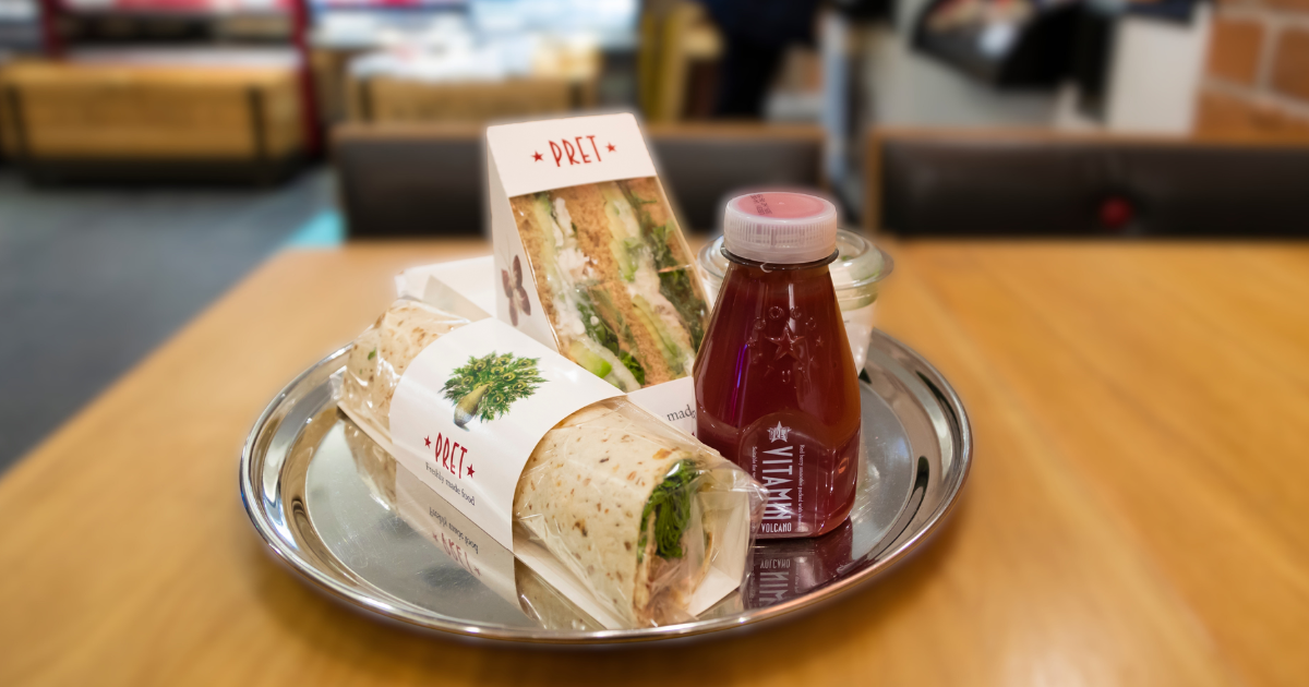 Pret just announced its new meal deal and here's what's included