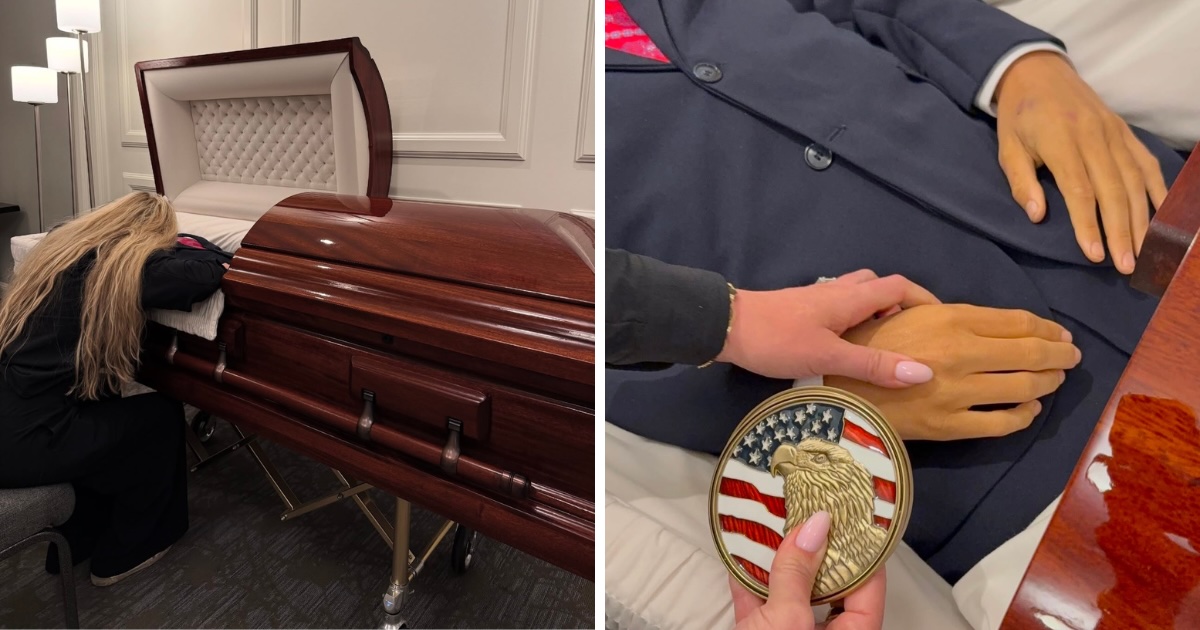 Charlie Kirk's wife shares eerie photos and videos of his dead body