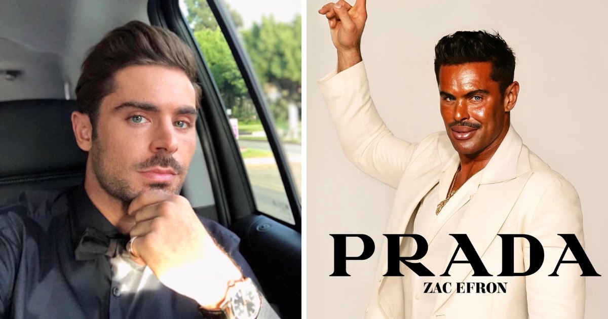 Um, is that viral Zac Efron Prada ad real?! Everyone's freaking out