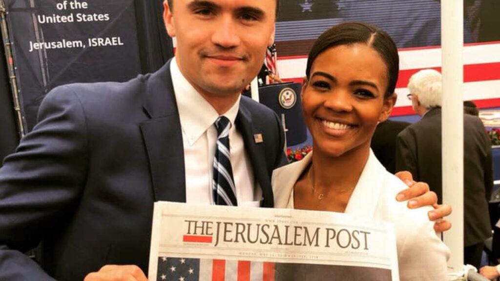 Charlie Kirk And Candace