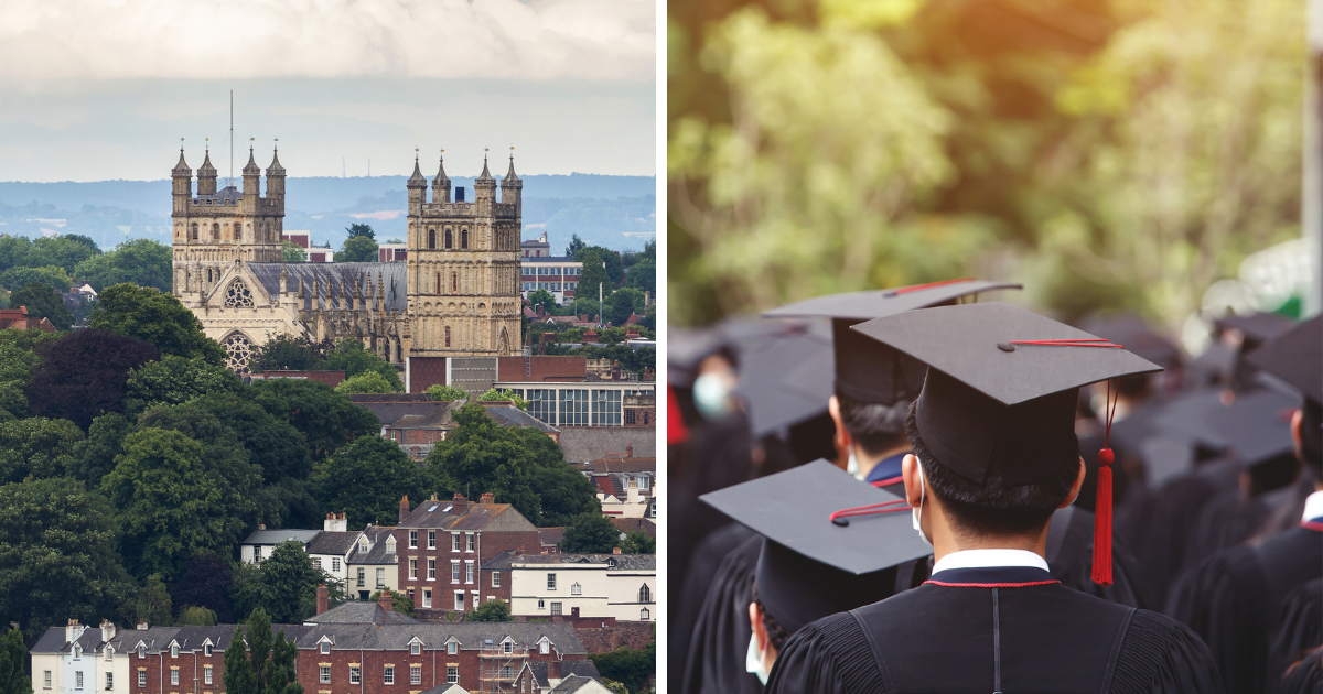Exeter at financial risk from international student visa restrictions