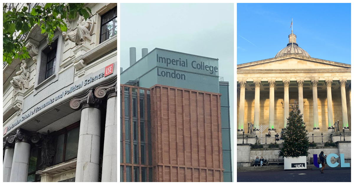 Every London uni's rankings in the Guardian University Guide 2026