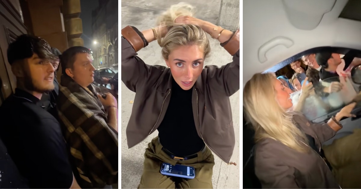 Bonnie Blue shows behind the scenes of grim 'Bang Bus' challenge