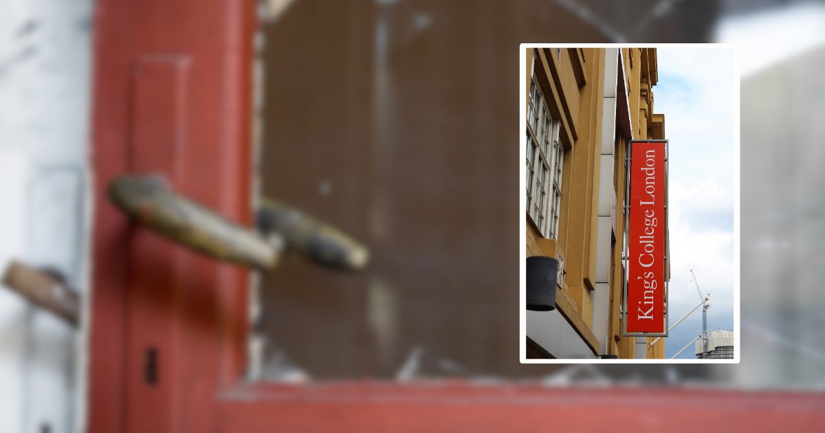 KCL student speaks out about feeling 'unsafe' after accommodation break in