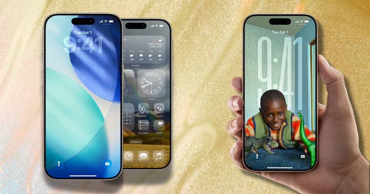 Here's how to set your iPhone wallpaper to move in 3D in iOS 26