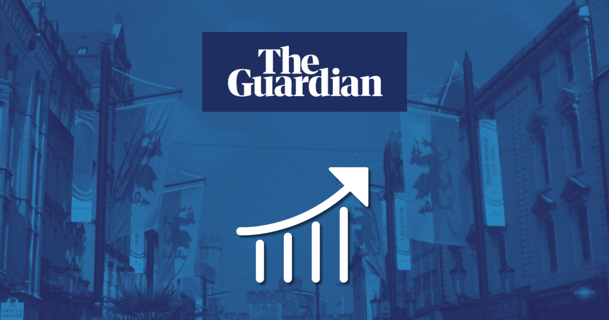 Cardiff rises 11 places in the Guardian University Guide 2026