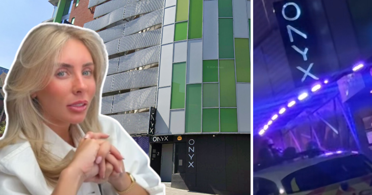 Bonnie Blue was 'punched in the face' at Sheffield Freshers' event