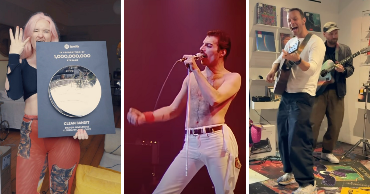 Here are the 13 famous bands that formed at UK universities