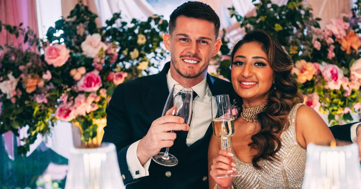 MAFS UK groom responds after people notice 'powder' on his nose