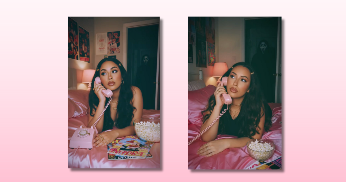 Here's how to do that AI Ghostface Scream trend from TikTok