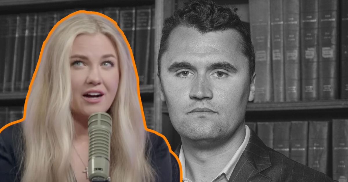 Charlie Kirk's wife Erika is getting dragged for strange behaviour