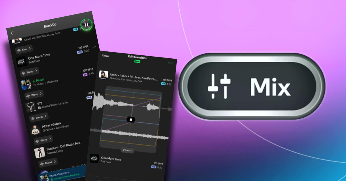 The best tips and tricks to use Spotify Mix DJ feature