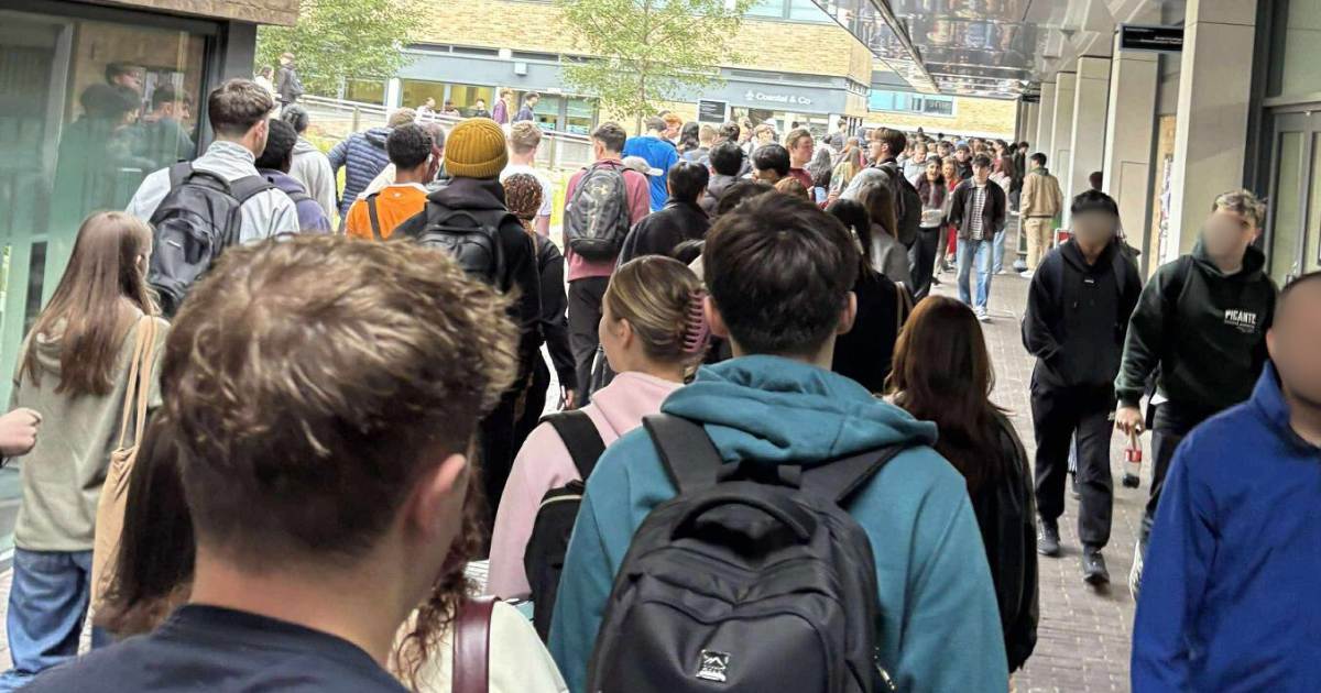 Attention Lancs students: Here’s how to acceptably walk on the Spine