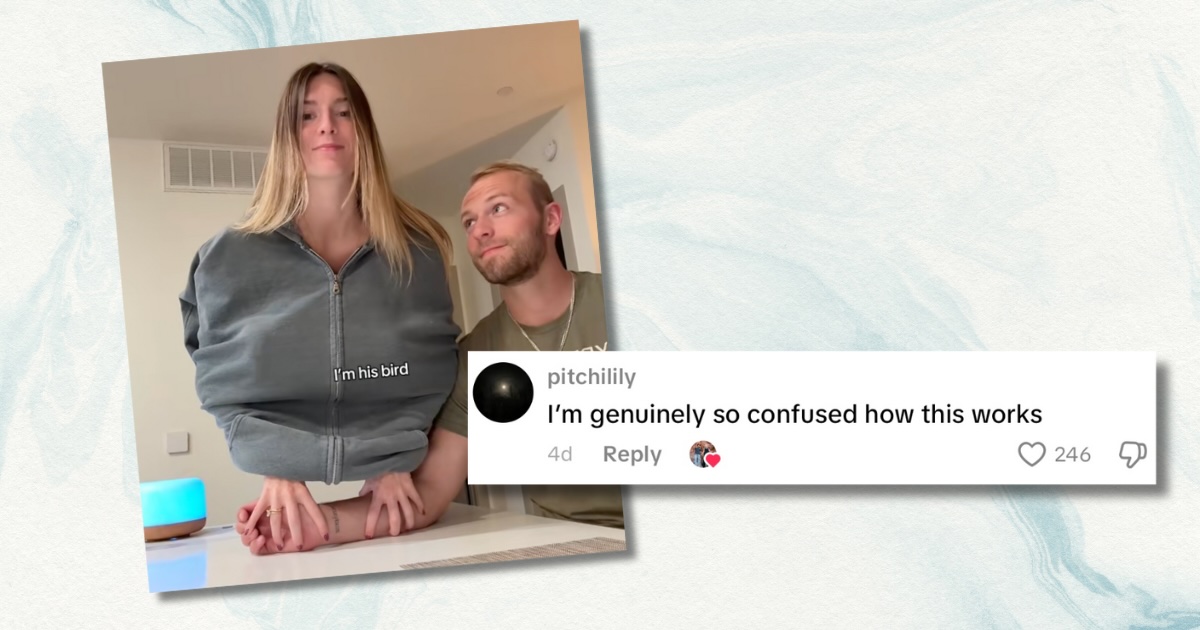 How on earth do you do that bird on arm trend from TikTok?!