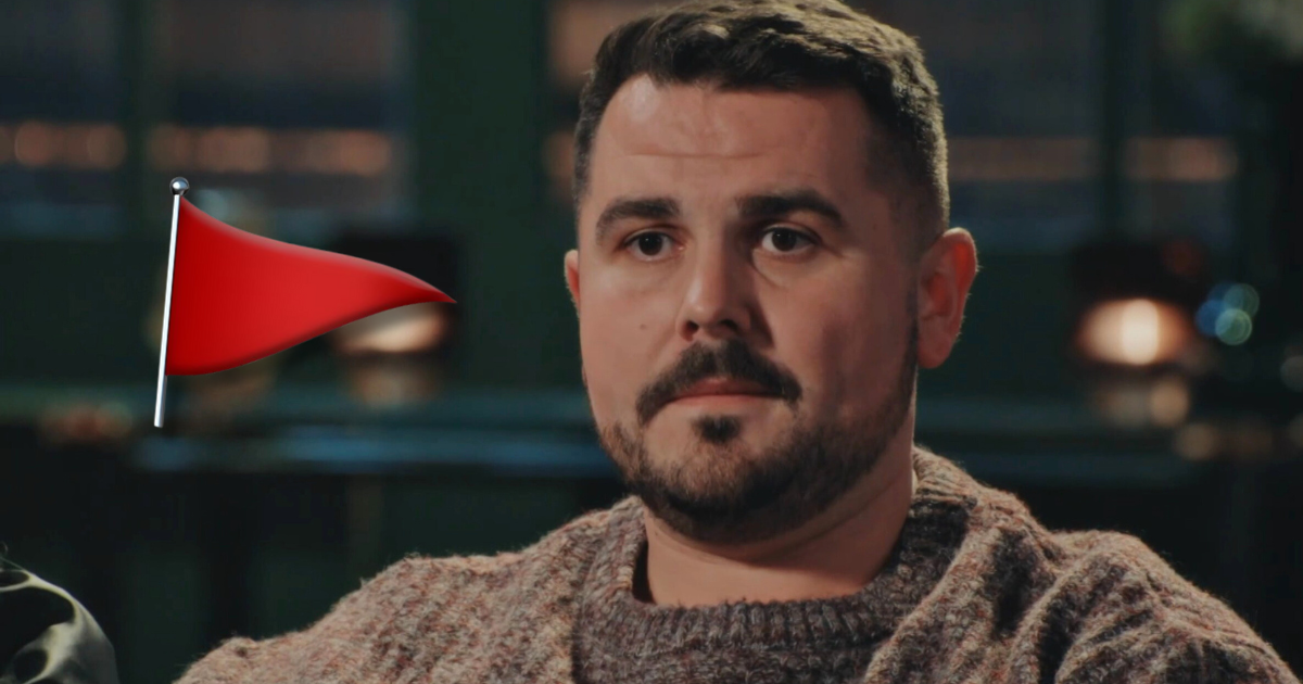 Dean was showing this one major red flag on MAFS UK 2025