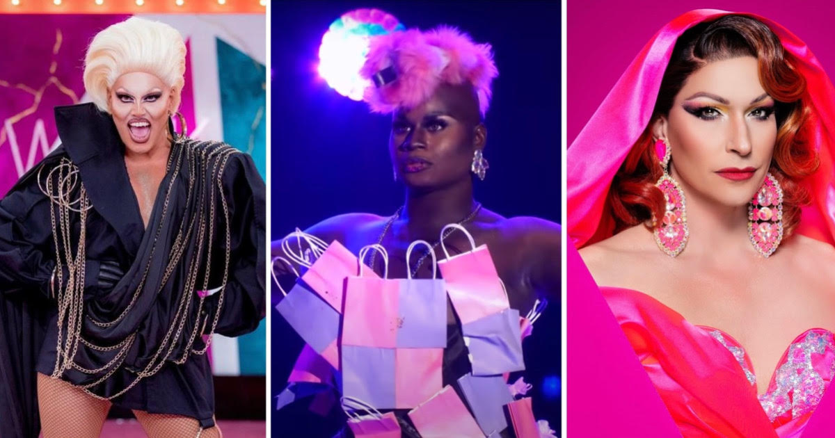 Leaked cast for Drag Race Down Under Vs the World is here