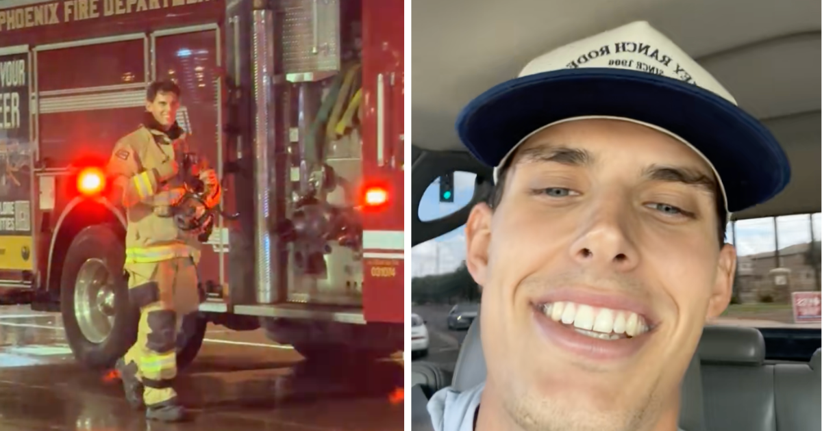Who actually is that TikTok sexy firefighter, and is he single?
