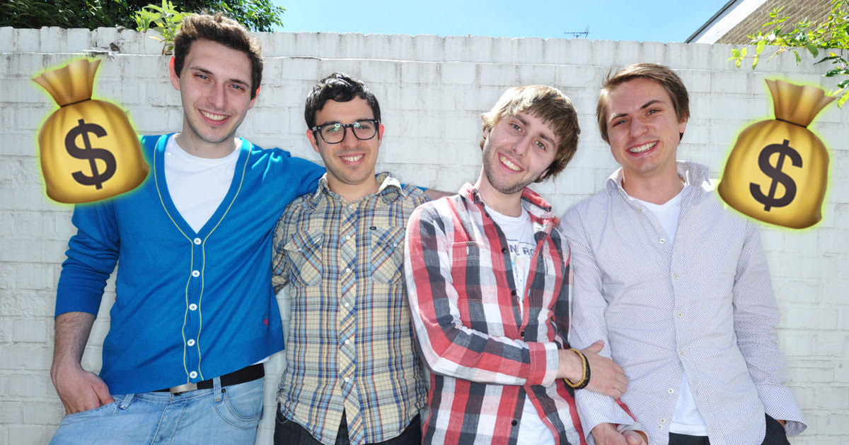 The Inbetweeners reboot: Here's the richest cast members