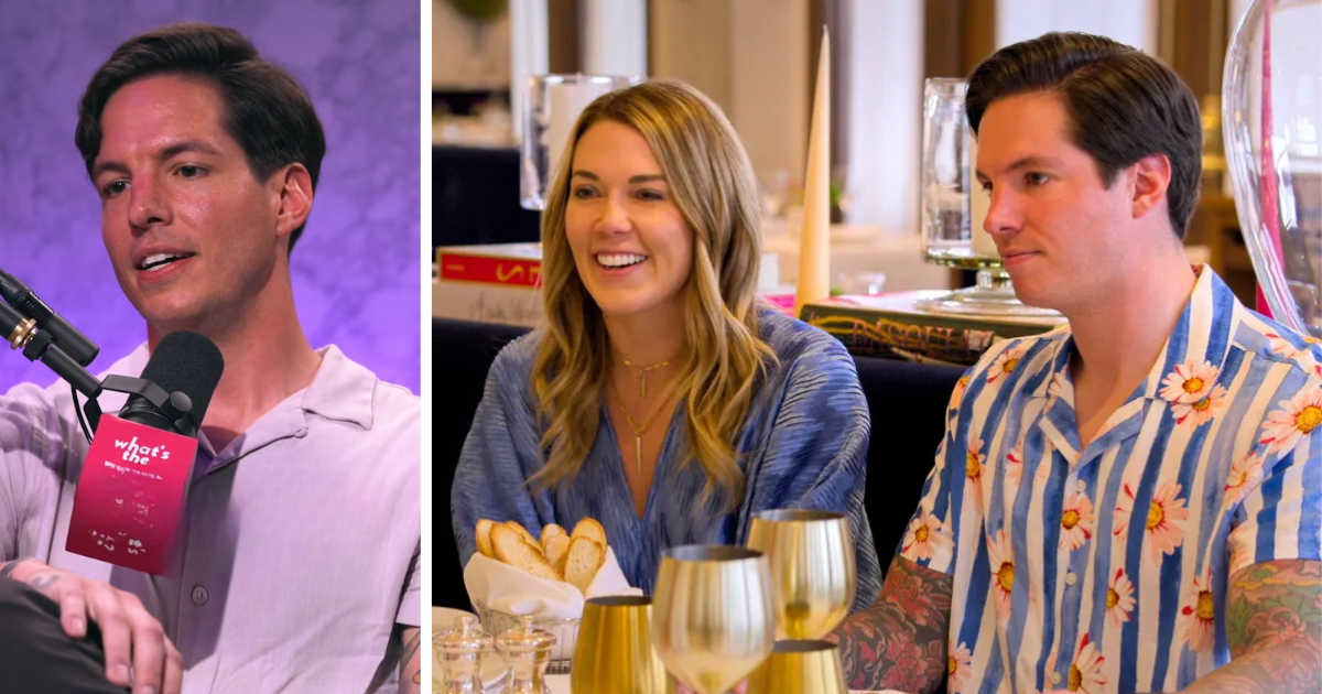 Love Is Blind's Jordan shares how Meg and his son's meet went