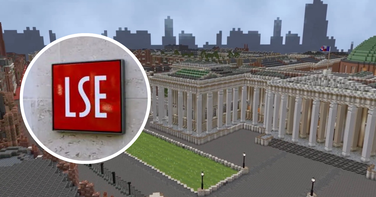 LSE and Lancaster University create Victorian London on Minecraft