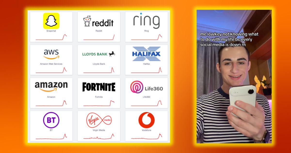 13 memes to get you through the mass internet outage chaos