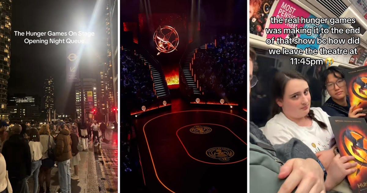 The Hunger Games: On Stage opening night called a shambles