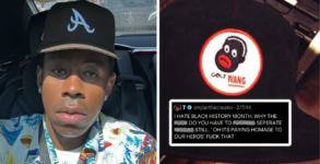 Tyler the Creator's old tweets put his offensive past in the spotlight