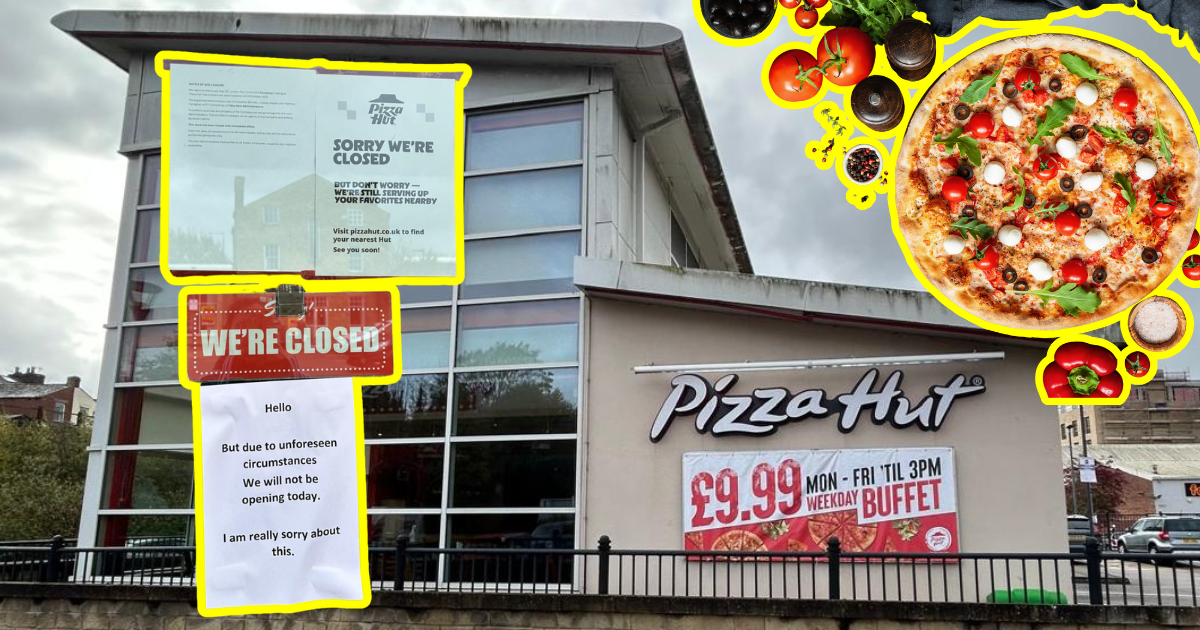 Lancaster’s Pizza Hut restaurant has closed with immediate effect