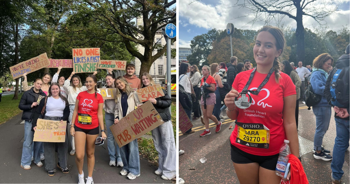 Cardiff Uni medical student runs Cardiff Half Marathon in memory of ...