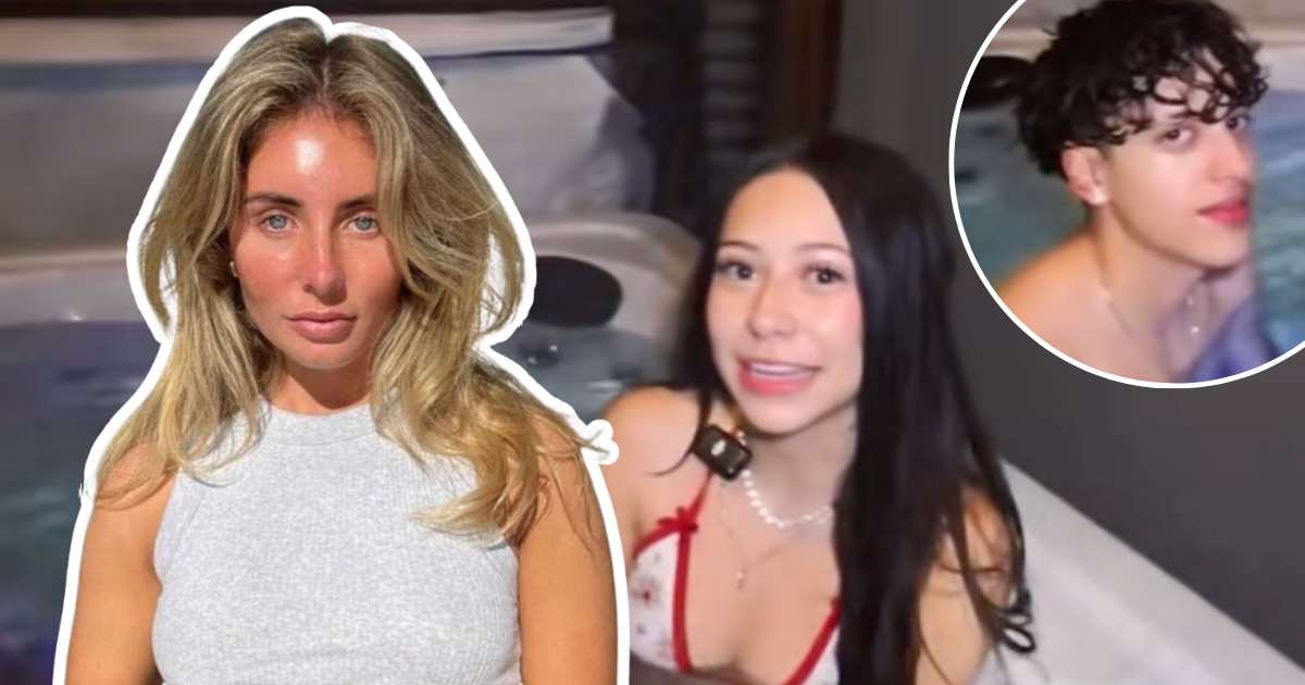 Influencer slams Bonnie Blue for trying to film with her boyfriend