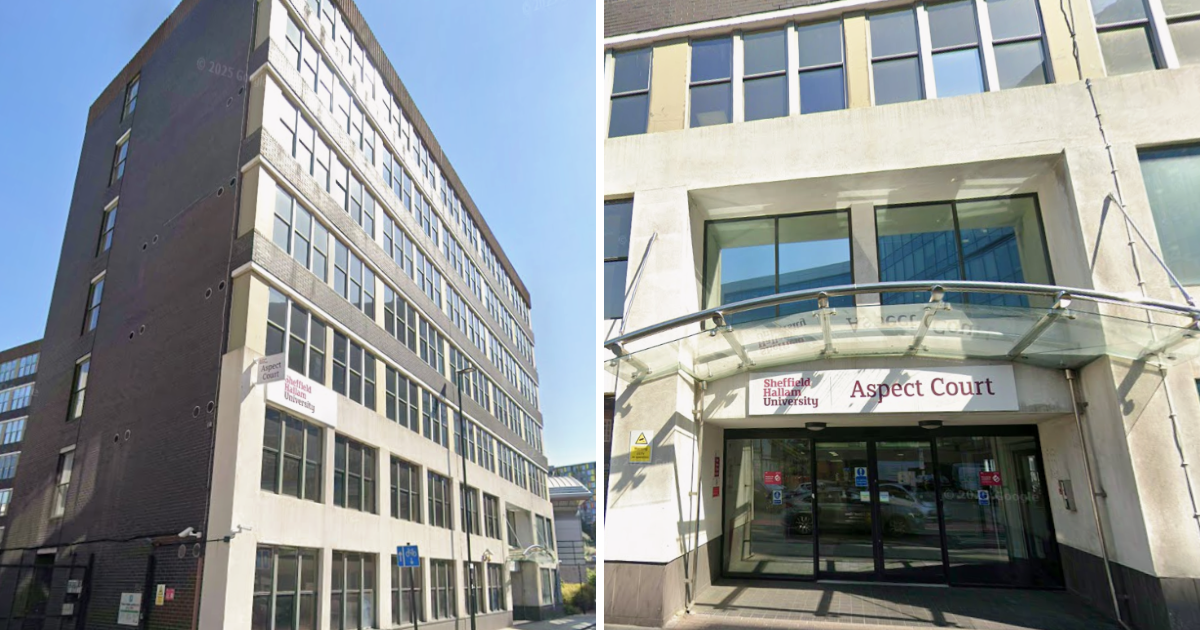 Sheffield Hallam University announces building closure