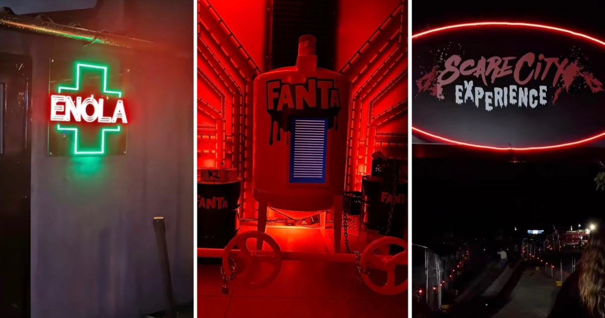 Inside the Haunted Fanta Factory and other scary 2025 thrills