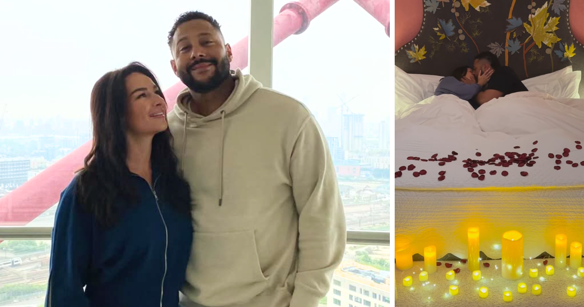 MAFS UK's Rebecca shares one scene cut from the final date