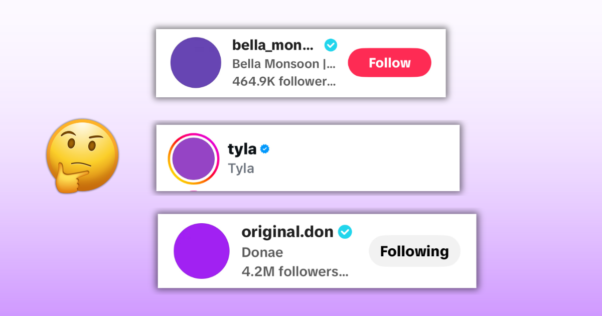 Here's why people are making their profile pictures purple on TikTok