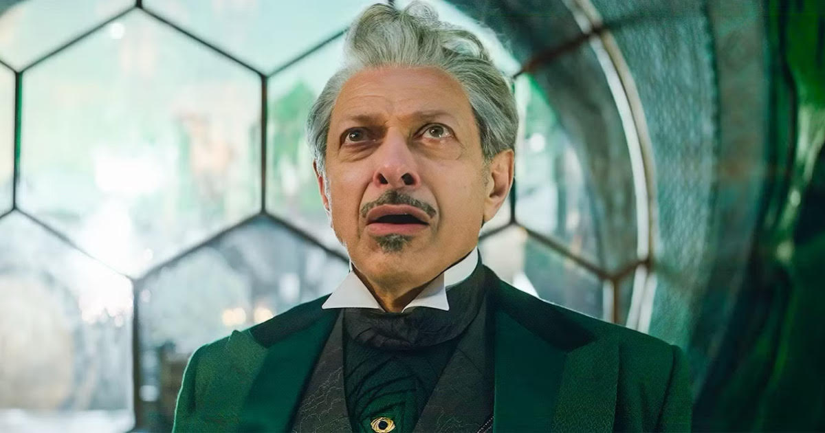 The major Jeff Goldblum says Wicked 'changed his life'