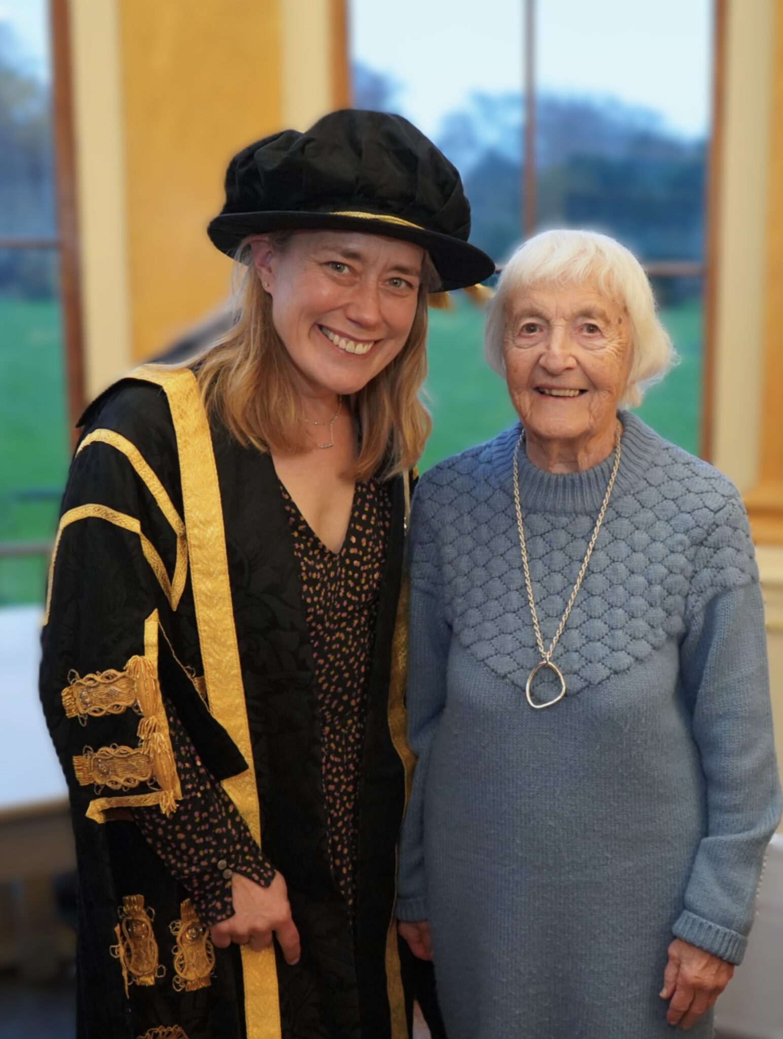 Over 500 Women Celebrate Honorary Degrees
