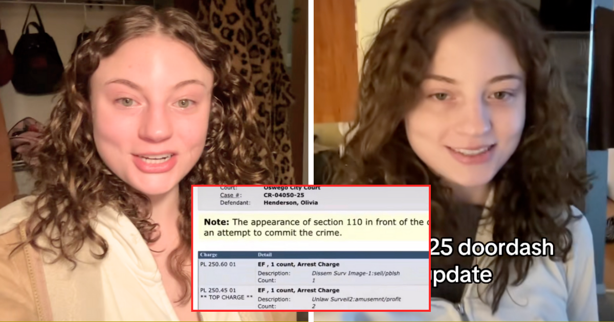 DoorDash girl has been arrested, and she is facing four years in jail